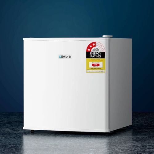 Devanti 48L Mini Bar Fridge - White - Bunnings Australia