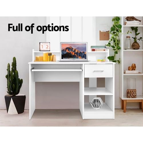 Office Computer Desk Study Table Storage PC Laptop Student Home Tray ...
