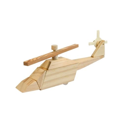 Boyle Wood Craft Project Kit Helicopter - Bunnings Australia