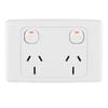 DETA 15A Double Power Point - Bunnings Australia
