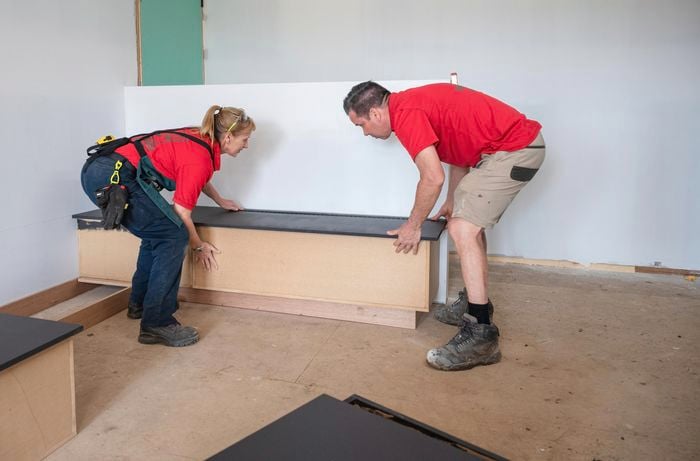 How To Build A Storage Bench Seat - Bunnings Australia