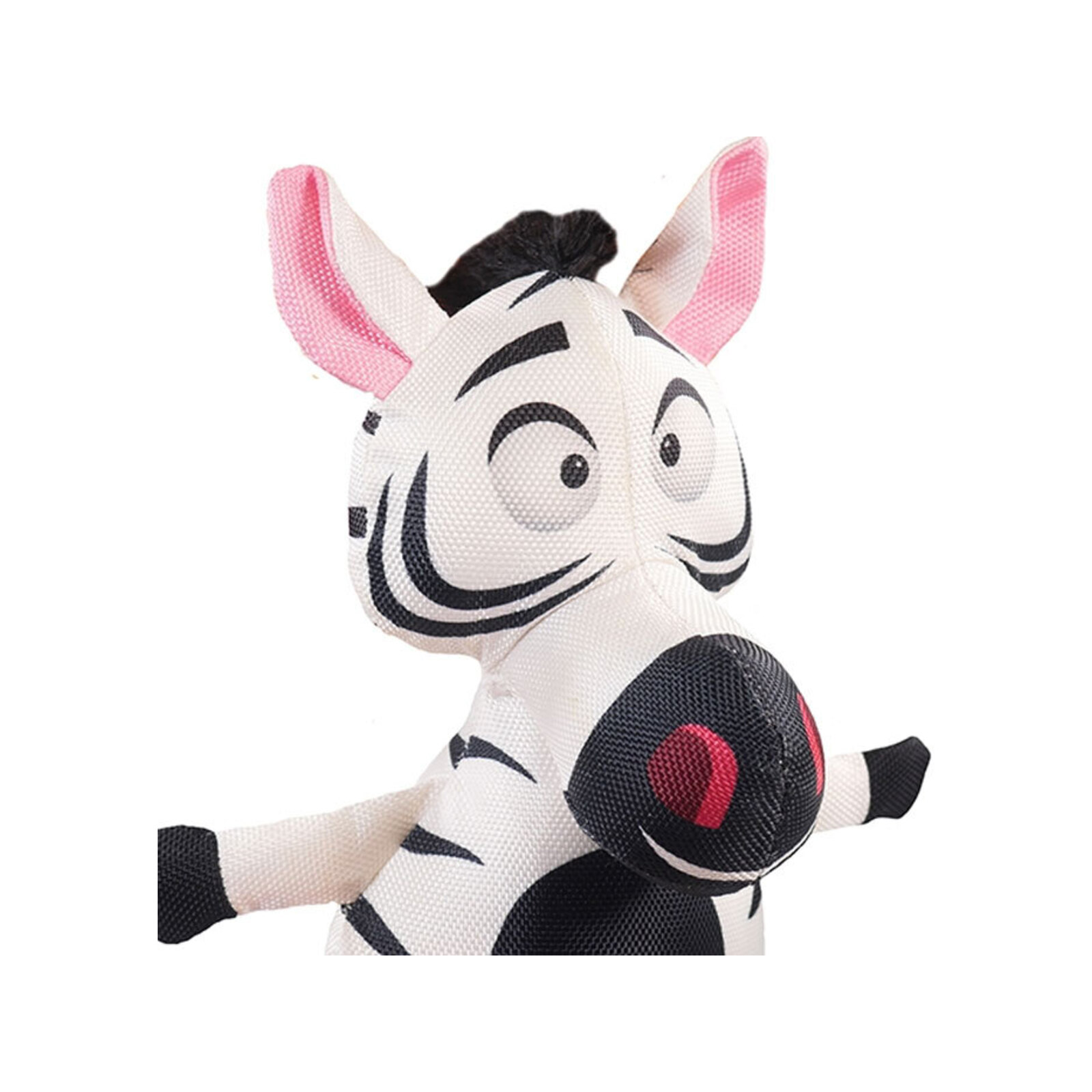 Rosewood Jolly Doggy Tough Safari Zebra Pet/Dog Toy - Bunnings Australia