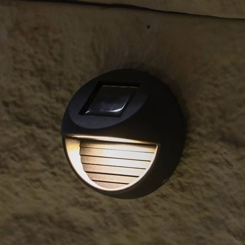 Click Mini Solar Wall Light - 3 Pack - Bunnings Australia