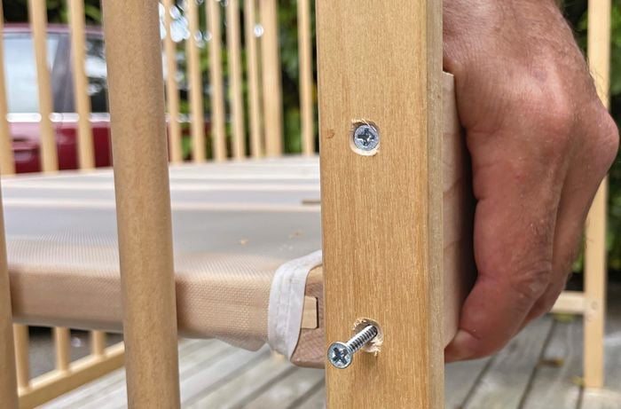 How To Upcycle A Cot Into A Kids’ Couch - Bunnings New Zealand