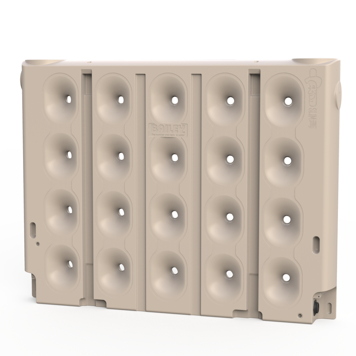 Bailey 1000L Birch Grey Slim Jim Water Tank - Bunnings New Zealand
