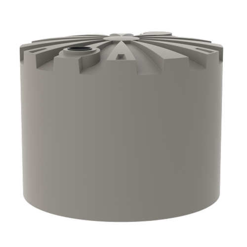 Melro Tanks 50000L Round Poly Water Tank - Birch Grey - Bunnings Australia