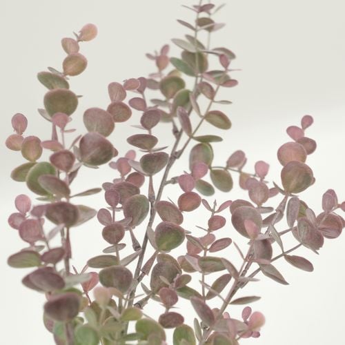 65cm Native Baby Eucalyptus Spray Purple Artificial Flower - Bunnings ...