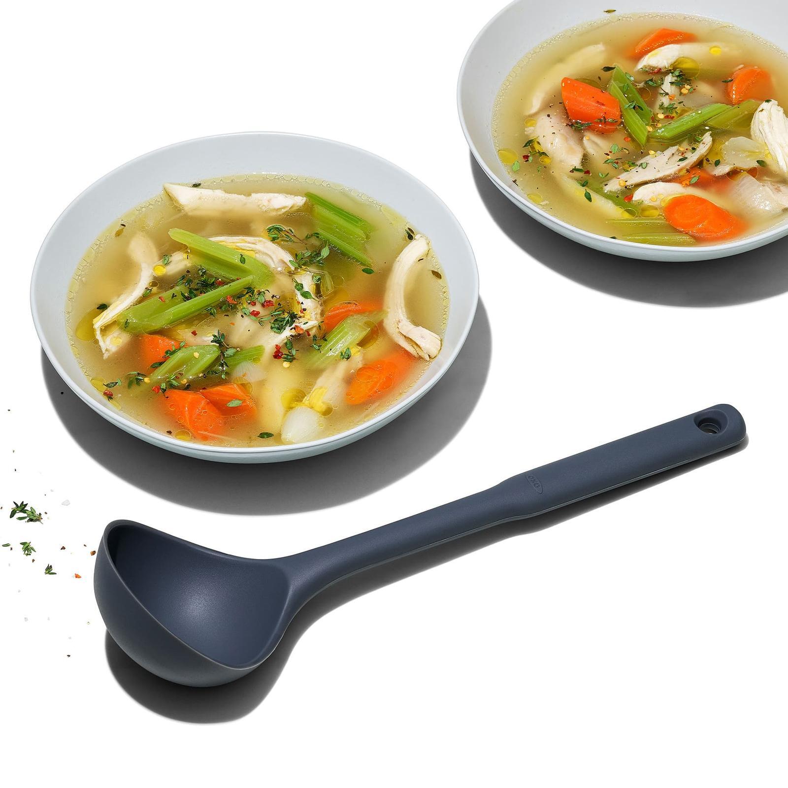 OXO Good Grips Silicone Ladle - Bunnings Australia