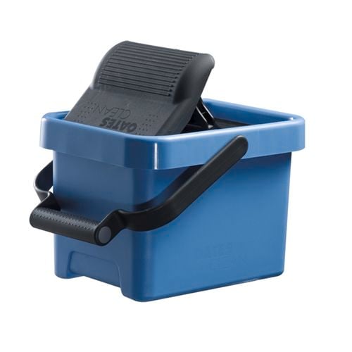 Oates Mop Bucket with Wringer 9L - Bunnings New Zealand