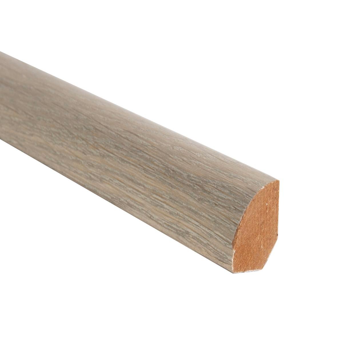 Hanwood 2.4m Chinchilla Vinyl Wrap Floating Floor Quad Trim ...
