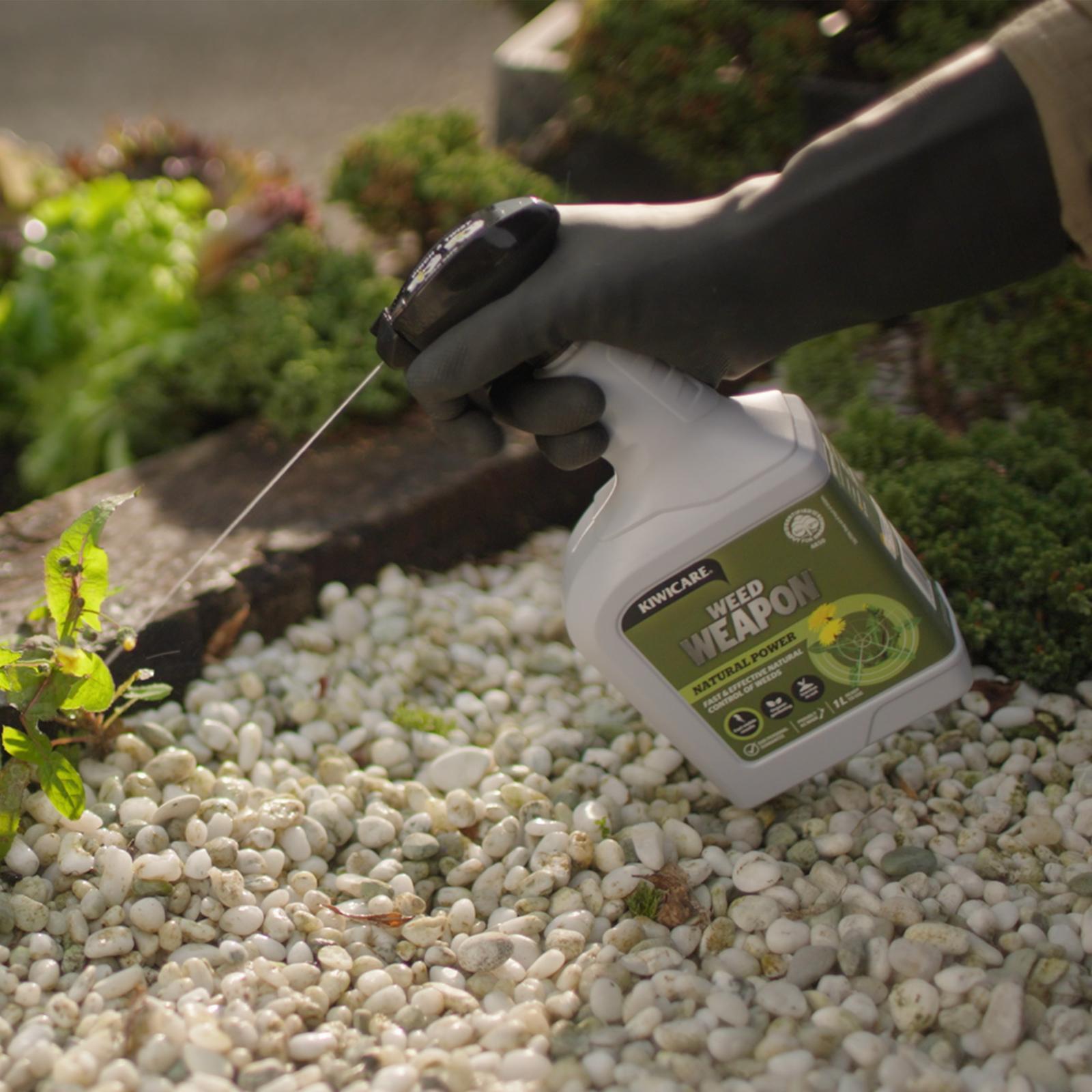 Kiwicare 1L Weed Weapon Ready to Use Natural Power - Bunnings New Zealand