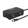 Antsig Separate VHF/UHF Gain Control Indoor Antenna Amplifier ...