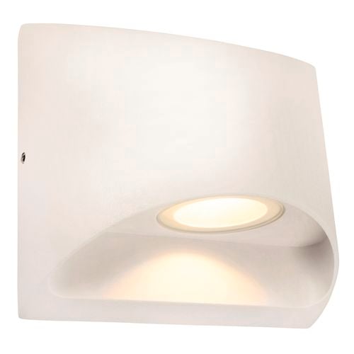 Brilliant 8W White Binley Up Down Wall Light - Bunnings New Zealand