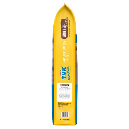 Purina TUX 15kg Tasty Bites Adult Beef Dry Dog Food - Bunnings New Zealand