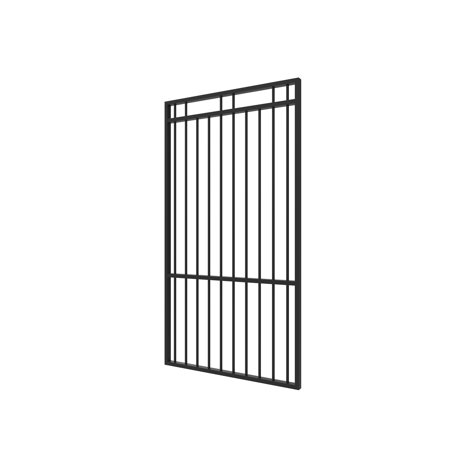 Protector Aluminium 975 x 1800mm Custom Double Top Rail 2 Up 2 Down ...
