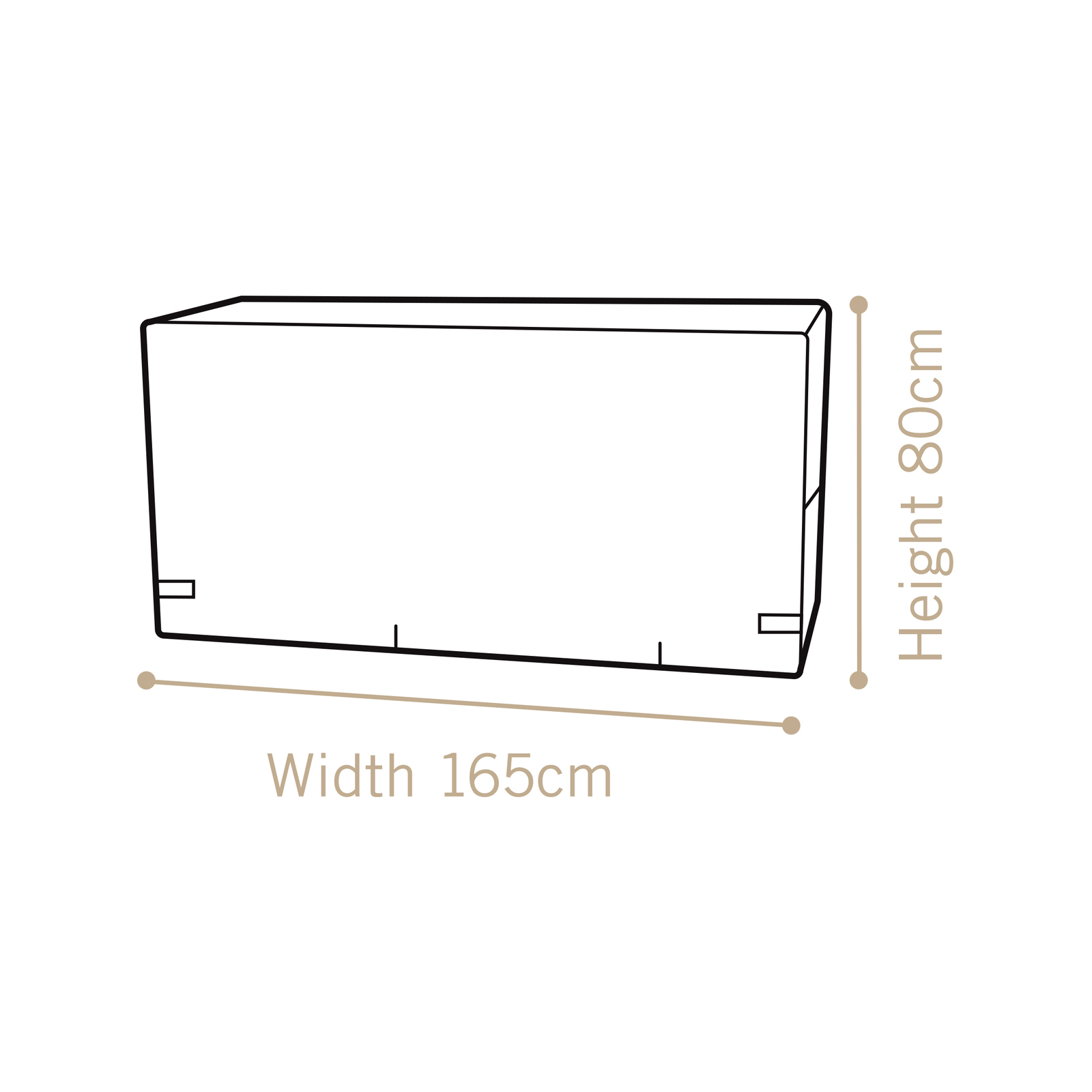 4 Burner Flat BBQ Cover - Bunnings Australia