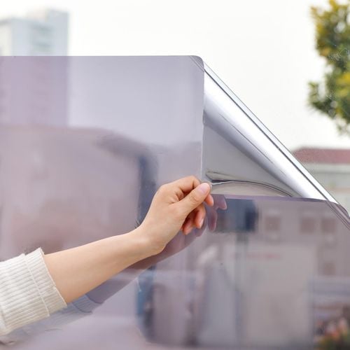 Pillar 1.52 x 10m Mirror Tint Adhesive Window Film - Bunnings Australia