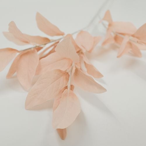 75cm Native Gum Leaves Dusty Pink Artificial Flower - Bunnings Australia