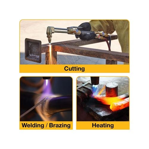 Bossweld Oxygen Acetylene Professional Gas Kit - Bunnings Australia