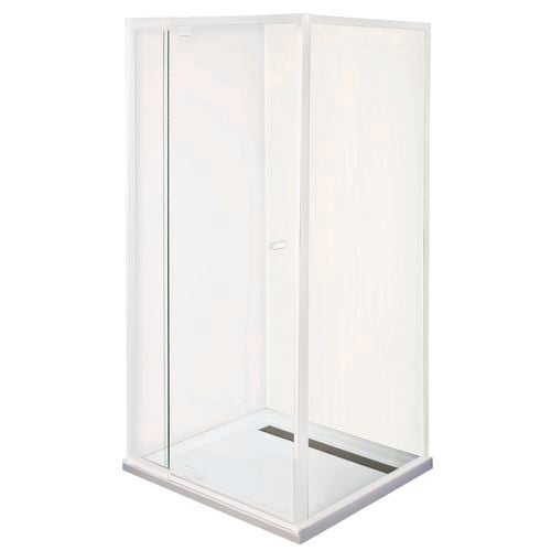 Rick McLean's 990 x 980 x 2000mm Smart Pivot Front And Return Shower ...