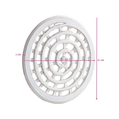 Willow & Silk Coastal Shell Round Indoor Wall Art - Bunnings Australia