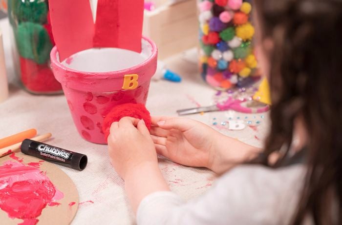 How To Make A Bunny Pot - Bunnings New Zealand
