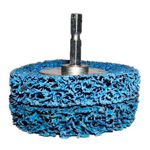 Josco 50mm Double Brumby Paint Rust Strip It Wheel Drill Accessory ...