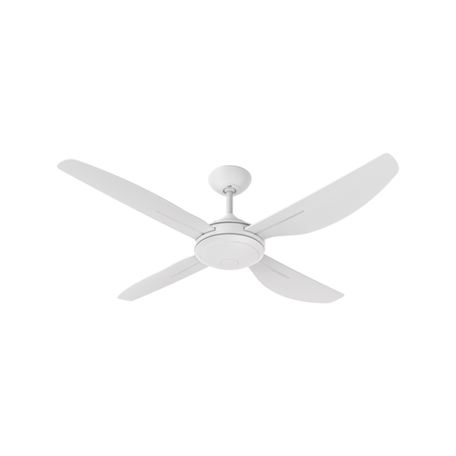 HPM 1220mm White Serene 4 Blade AC Ceiling Fan - Bunnings Australia