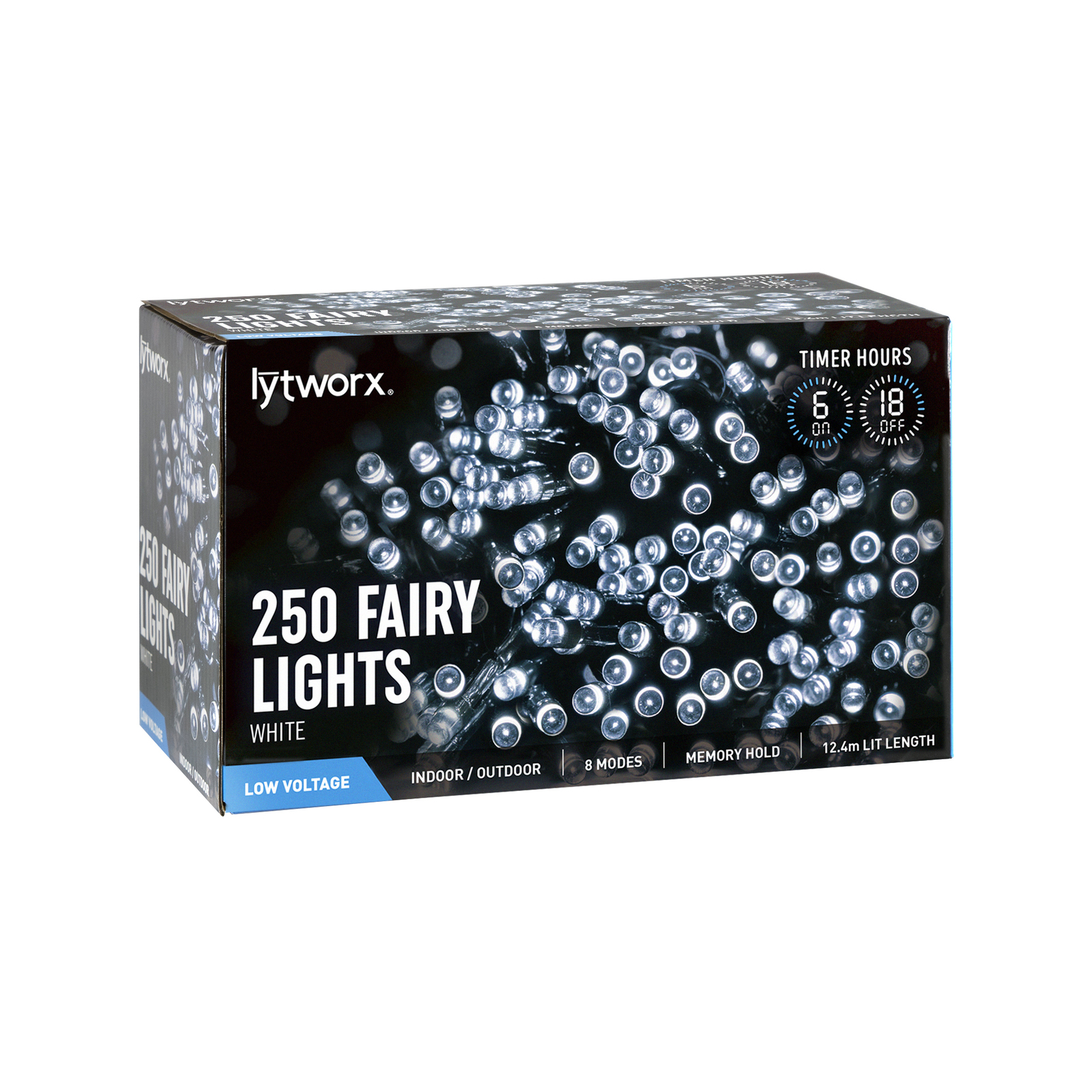 Lytworx 250 White LED Party Lights - Bunnings New Zealand