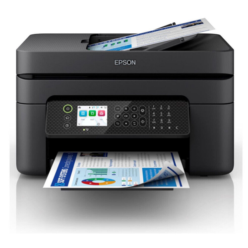 Epson Workforce WF-2950 Multi-Function Printer - Black - Bunnings Australia