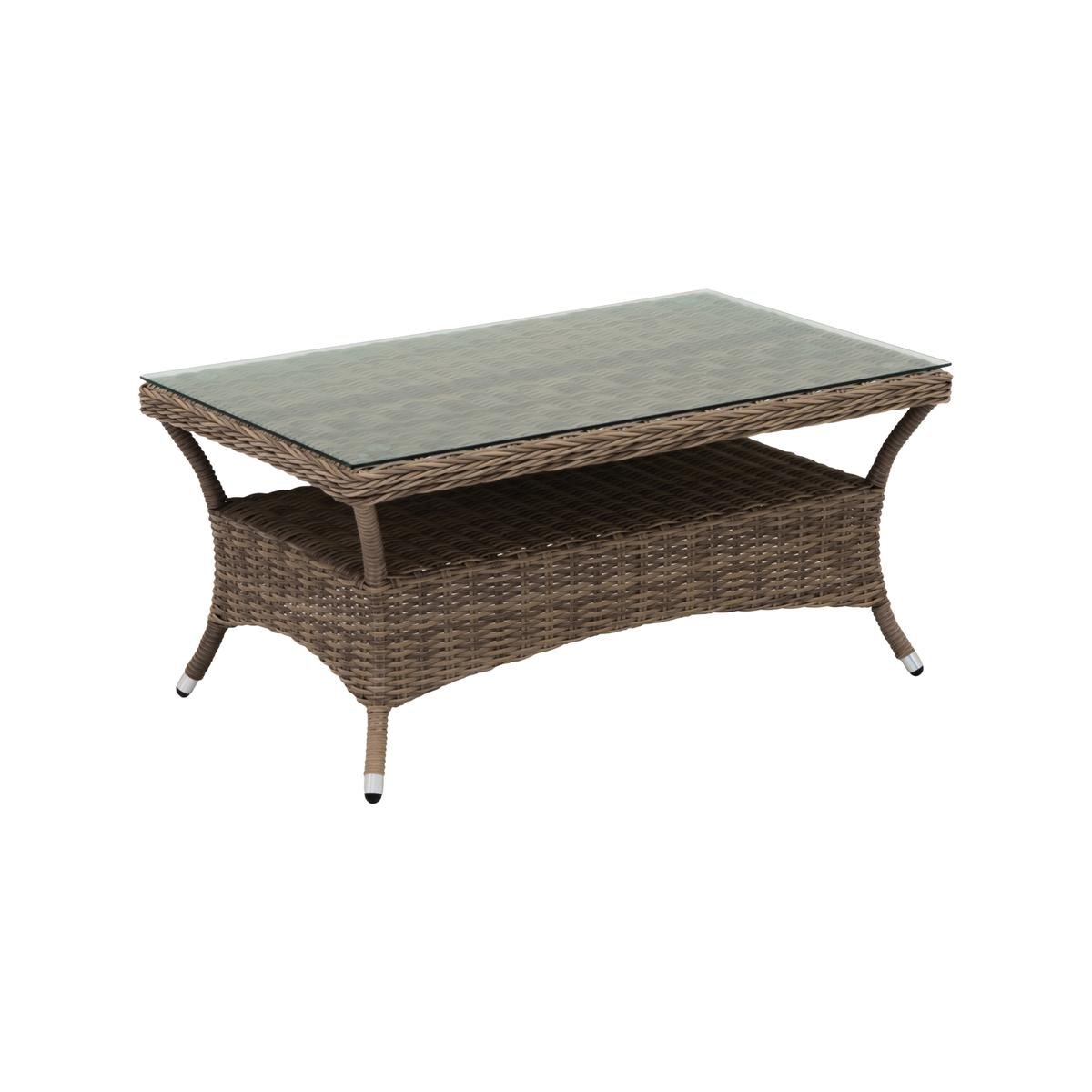 Mimosa Monterey Wicker Coffee Table - Bunnings Australia