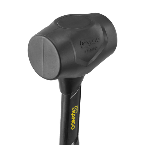 Kango 680g Black Rubber Mallet - Bunnings Australia
