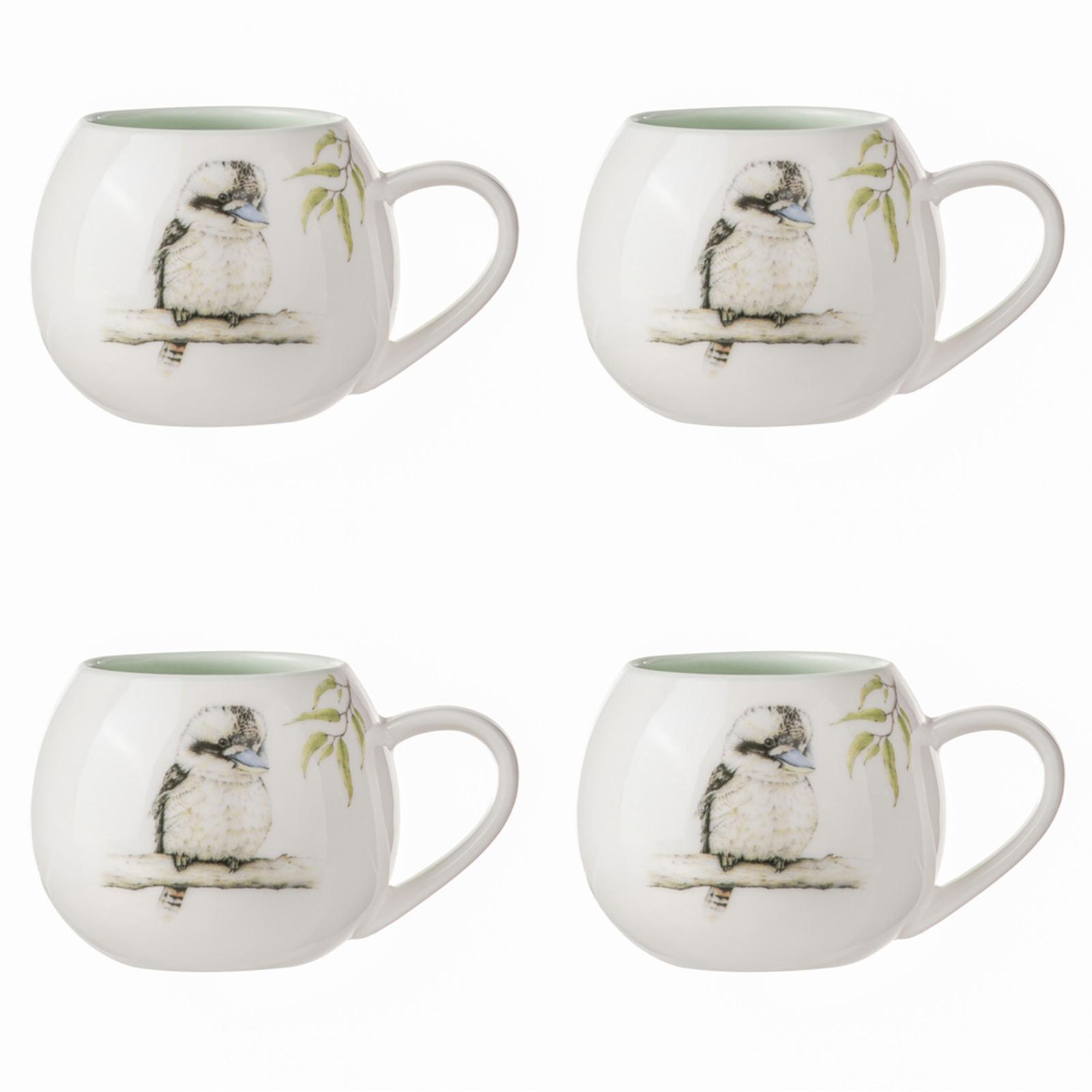 4PK Ashdene Bush Buddies Drink Cup Mini Hug 200ml Mug - Kookaburra ...