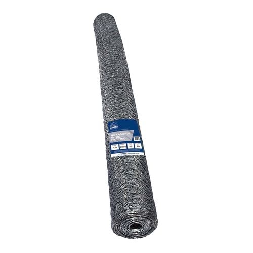 Summit Steel & Wire 200cm x 50m Hex Galvanised Netting - Bunnings New ...