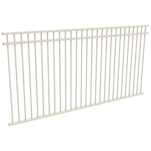 ProtectorAl 2400 x 1200mm Surfmist Aluminium DTR All Up Pool Fence ...