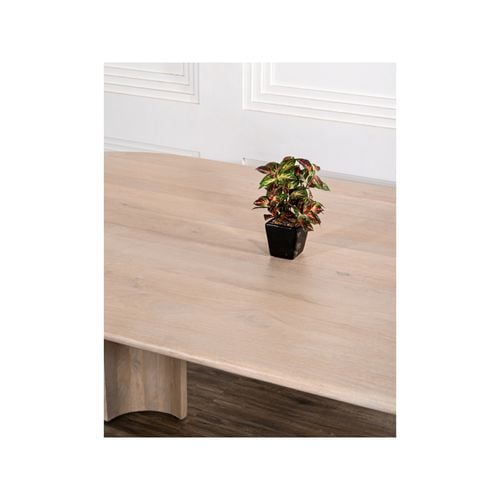Beaumont Indoor Wooden Dining Table - Bunnings Australia