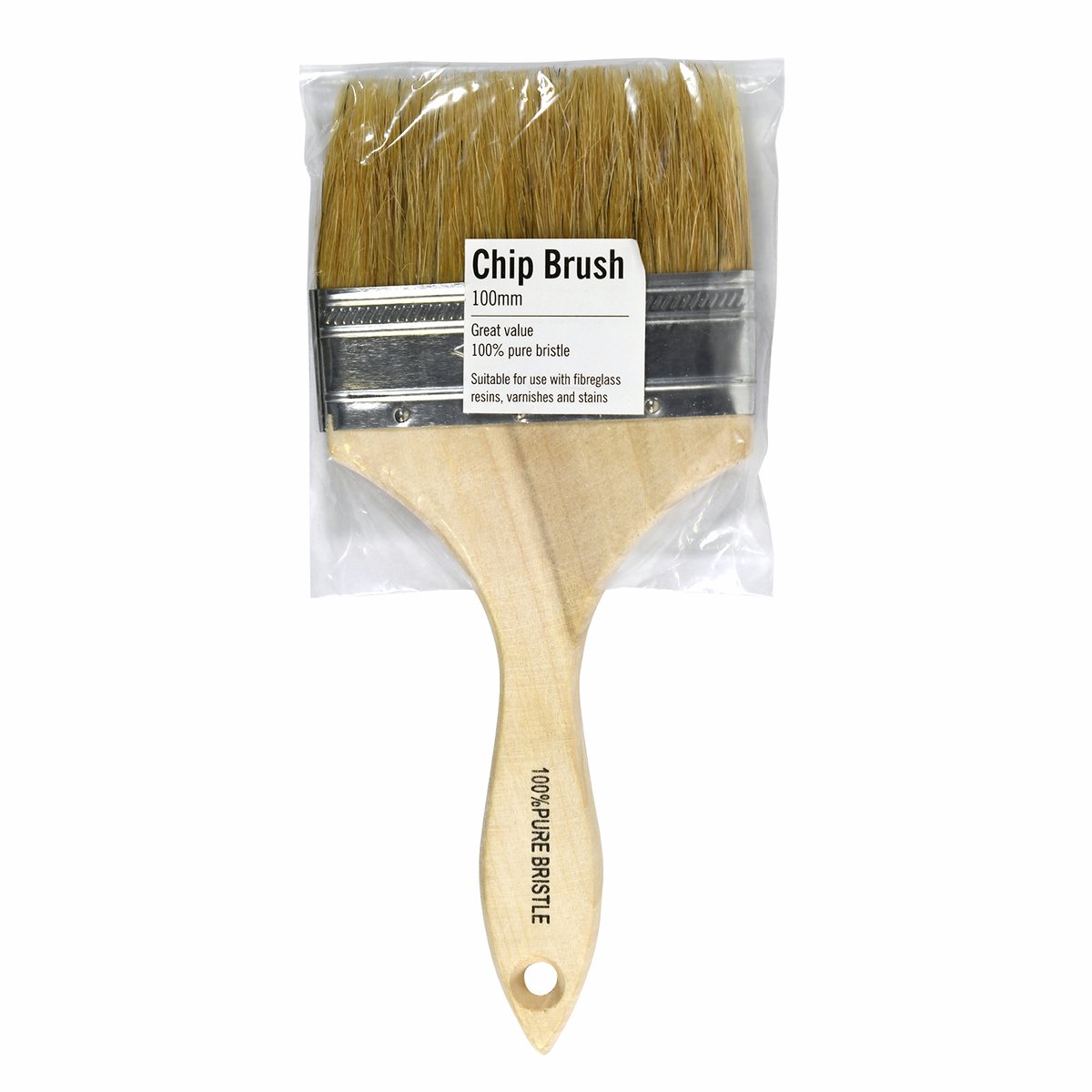 ABC Chip Brush - 100mm - Bunnings New Zealand