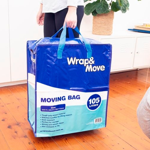 Wrap & Move 105L Moving Bag - Bunnings Australia
