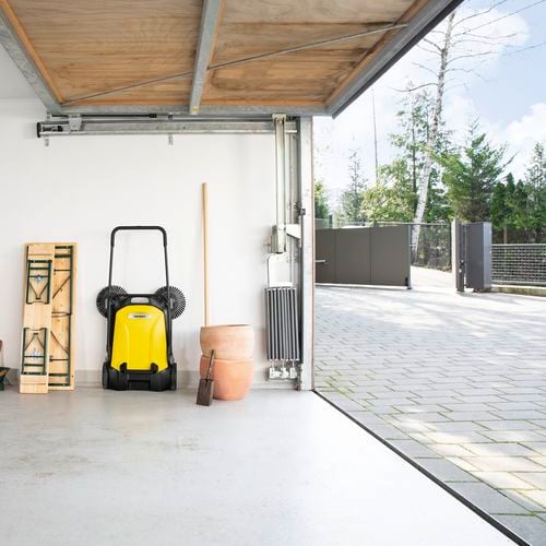 Karcher S4 Twin Push Sweeper - Bunnings Australia