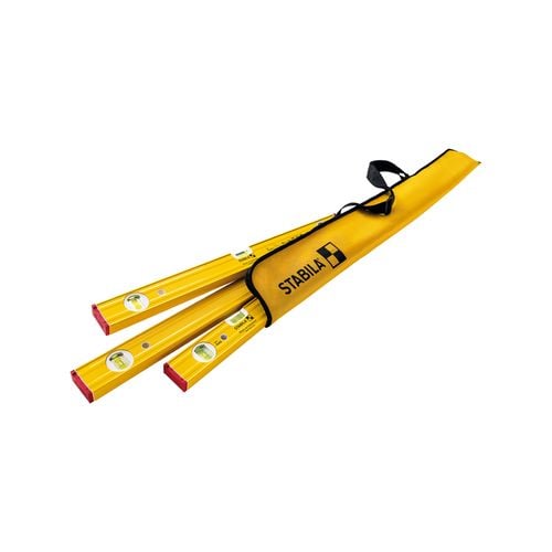 Stabila 3 Pack Level Spirit and Bag - Bunnings Australia
