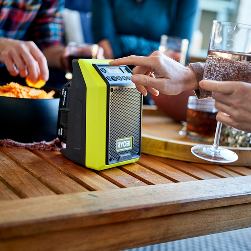 Ryobi 18V ONE+ Radio with Bluetooth® RR18 - Bunnings Australia