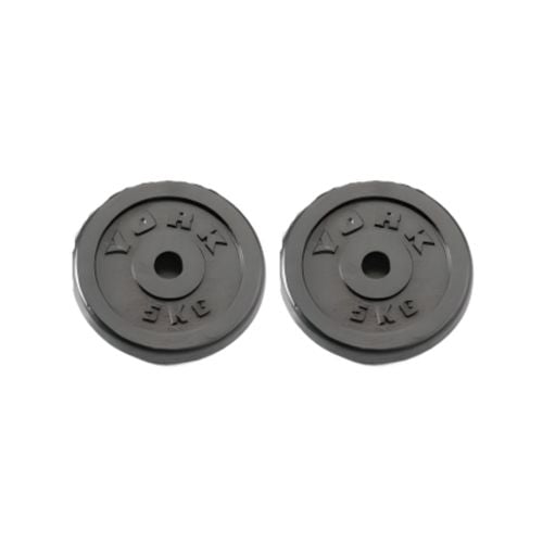 York 5KG Cast Iron Disc Single - Bunnings Australia