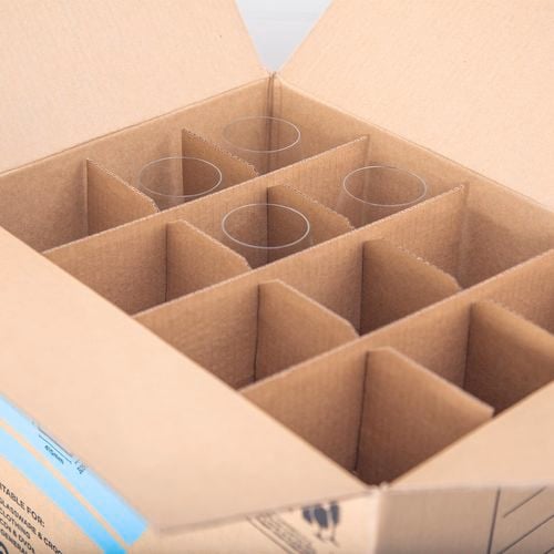 Wrap & Move 300 x 400 x 430mm 24 Glass Divider Insert - Bunnings Australia