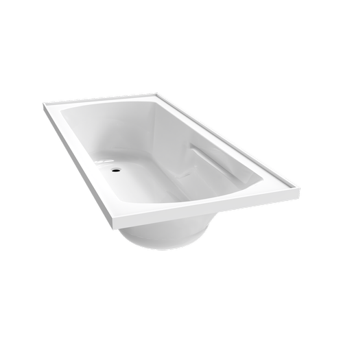 Clearlite 1655 x 740 x 420mm White Matisse Bath - Bunnings New Zealand