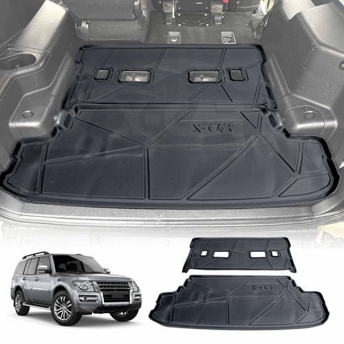 Heavy Duty Cargo Mat Boot Liner for Mitsubishi Pajero 2006-2022 Cargo ...