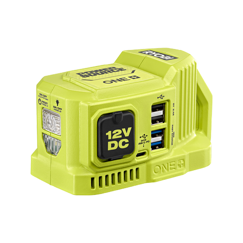 Ryobi 18V 120W ONE+ Battery Power Source R18BT12V - Bunnings Australia