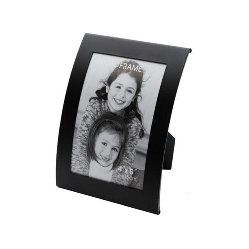 BR Curve Picture Photo Frame Curved Aluminium Portrait 10cm x 15cm (4 ...