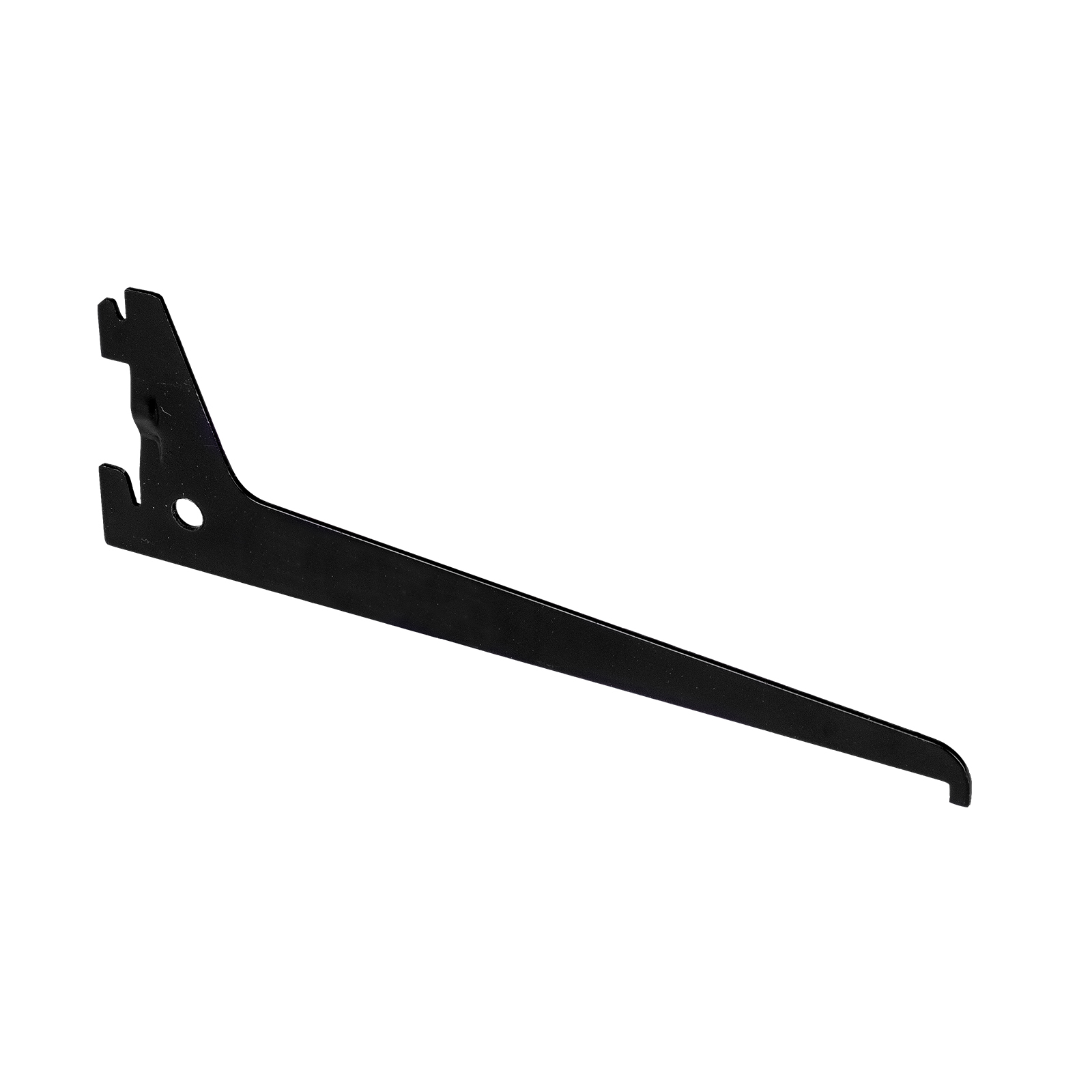 Flexi Storage Home Solutions 200mm Black Single Slot Bracket - Bunnings ...