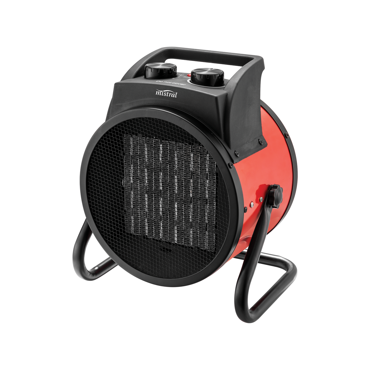 Mistral 2400W Red Industrial Ceramic Heater - Bunnings New Zealand