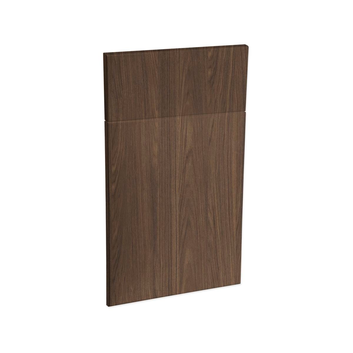 Kaboodle 450mm Walnut Modern 1 Door / 1 Drawer Panels - Bunnings Australia